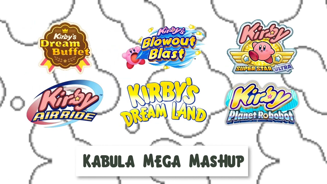 Kirby - Kabula / Mint Leaf Mega Mashup - YouTube