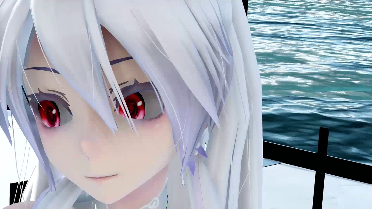 [MMD] GLIDE (TDA snowfalke haku & TDA 言和) - YouTube