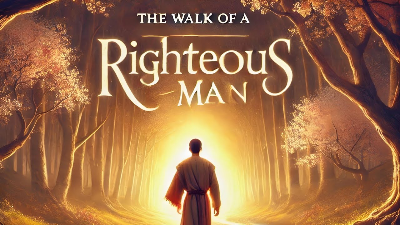 THE WALK OF A RIGHTEOUS MAN: A Journey of Faith and Strength - YouTube