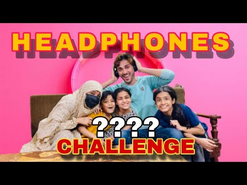 HEADPHONES CHALLENGE! 🎧 Can You Guess the Words? 😂 - YouTube