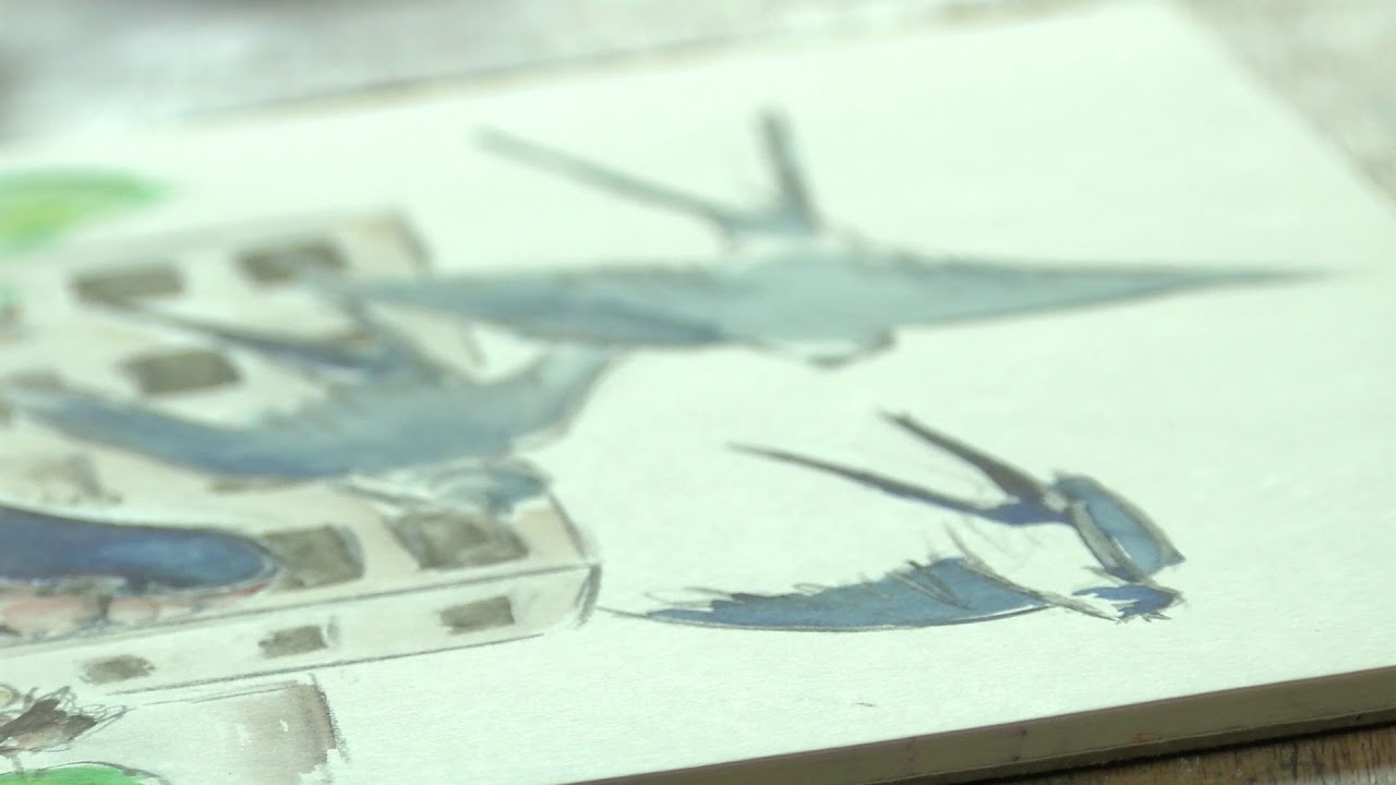 De blauwe zwaluw en de aids-patiënt ~ Ria Vanluchene - YouTube