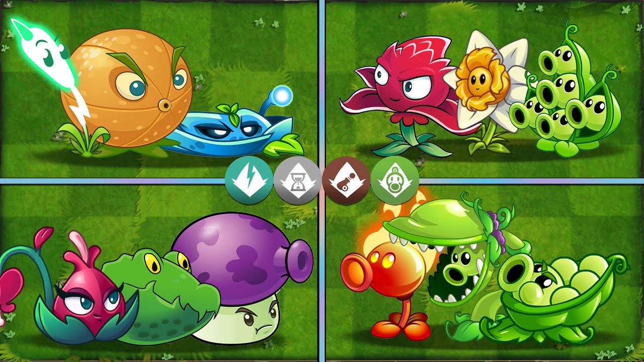 Random 12 Plants Battlez - Which Plant Will Win? - PvZ 2 Challenge ...