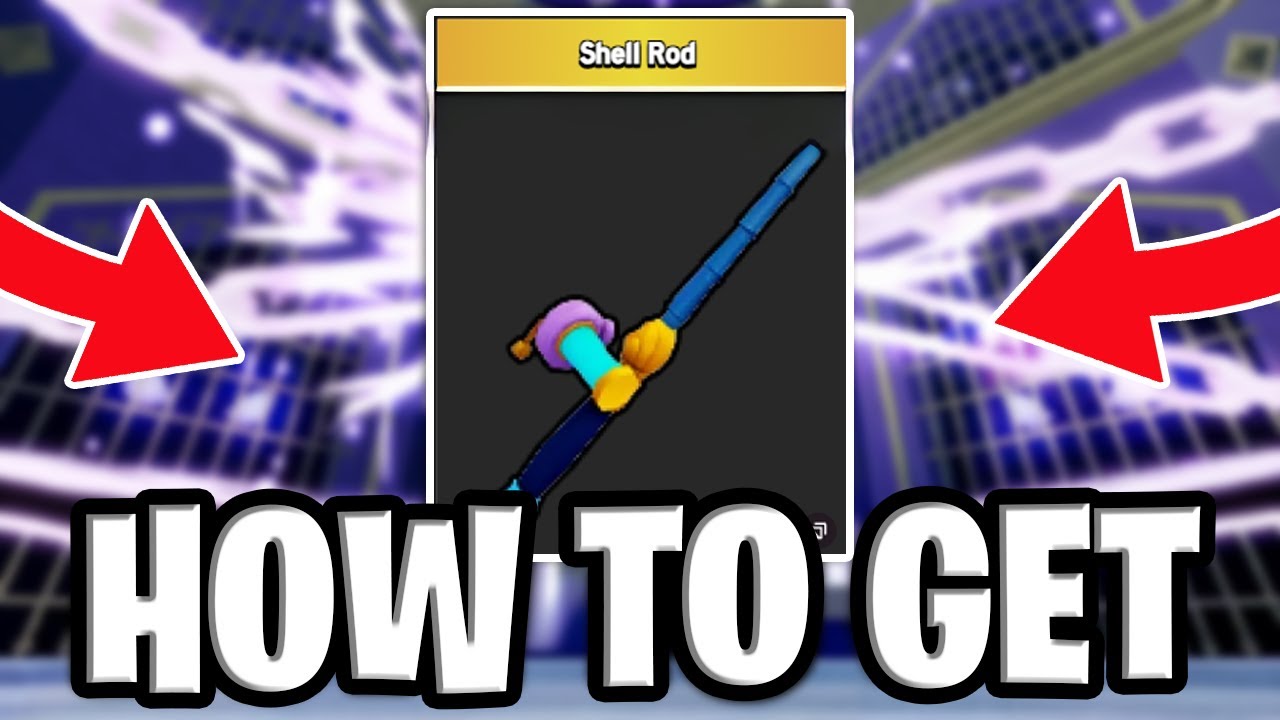 How to get SHELL ROD SHOWCASE In Blox Fruits! Roblox - YouTube