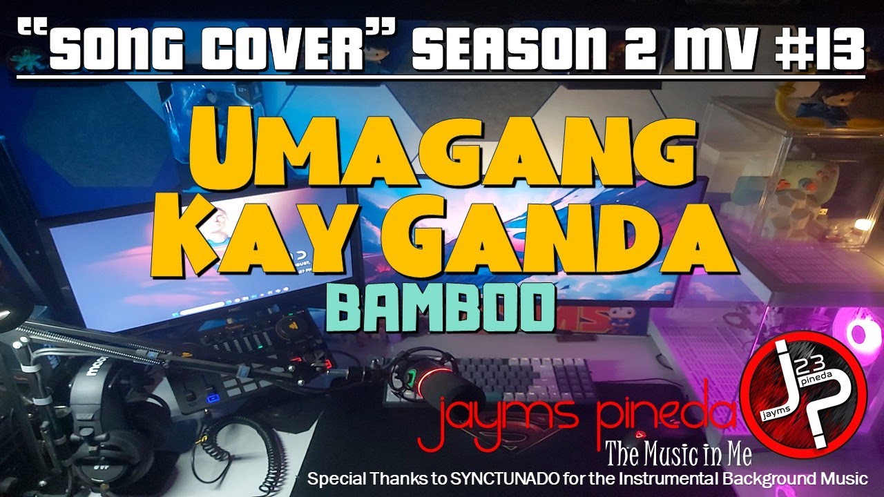 Umagang Kay Ganda - Bamboo (lyric video) ♥ MV.113 ♥ - YouTube