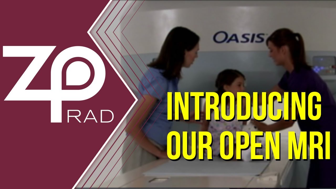 ZP Rad - Introducing Our Open-Sided MRI - YouTube