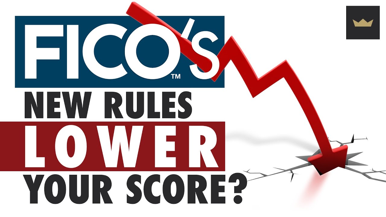 Why Your Credit Score May Drop | FICO 10 Sees BIG Changes in 2020 - YouTube