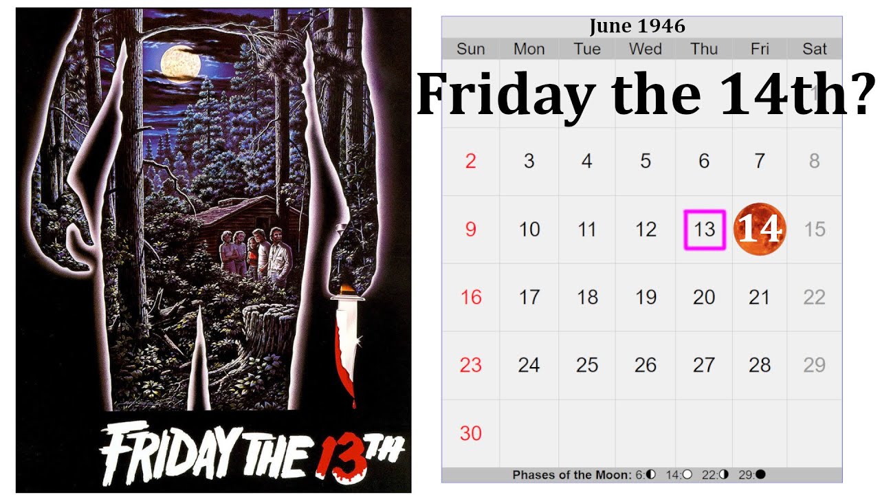 Coincidence 2: Friday the 13th 1946 or Friday the 14th 1946, Trump's ...