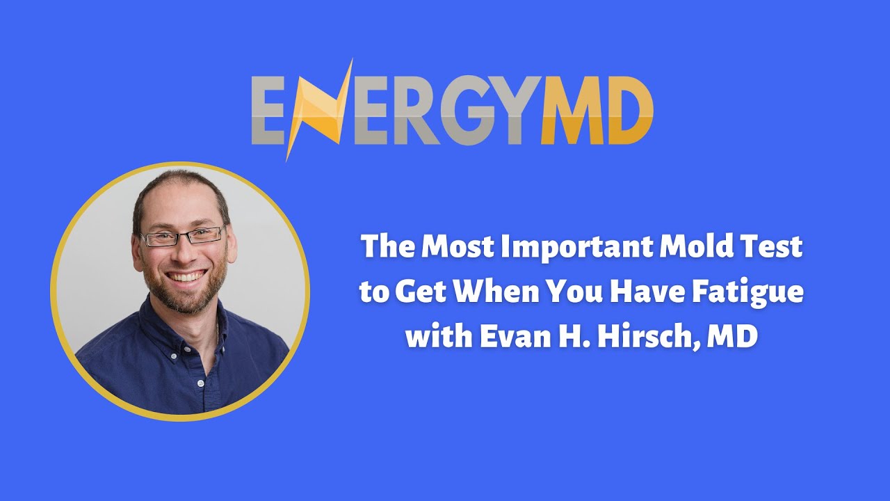 The Most Important Mold Test to Get When You Have Fatigue with Evan H ...