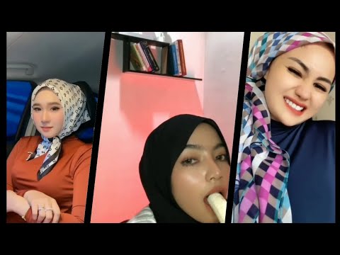Tante jilbab dance tiktok gunung gede