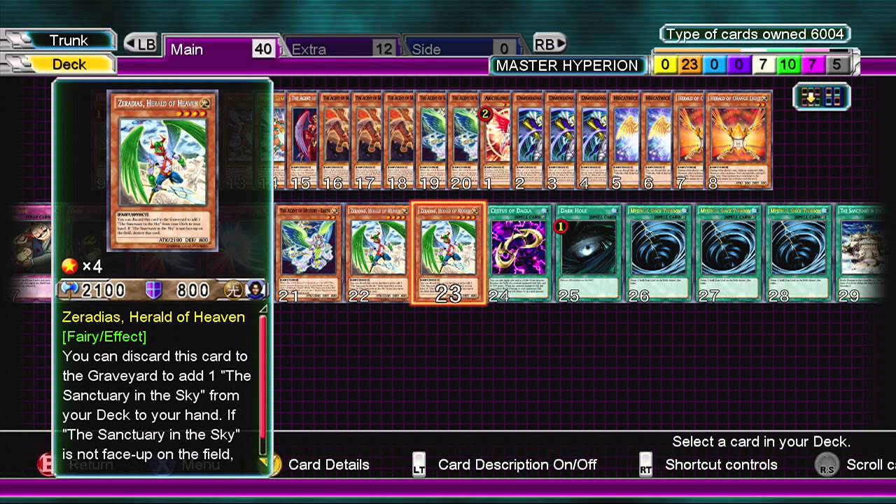 Deck Recipe Master Hyperion - YouTube