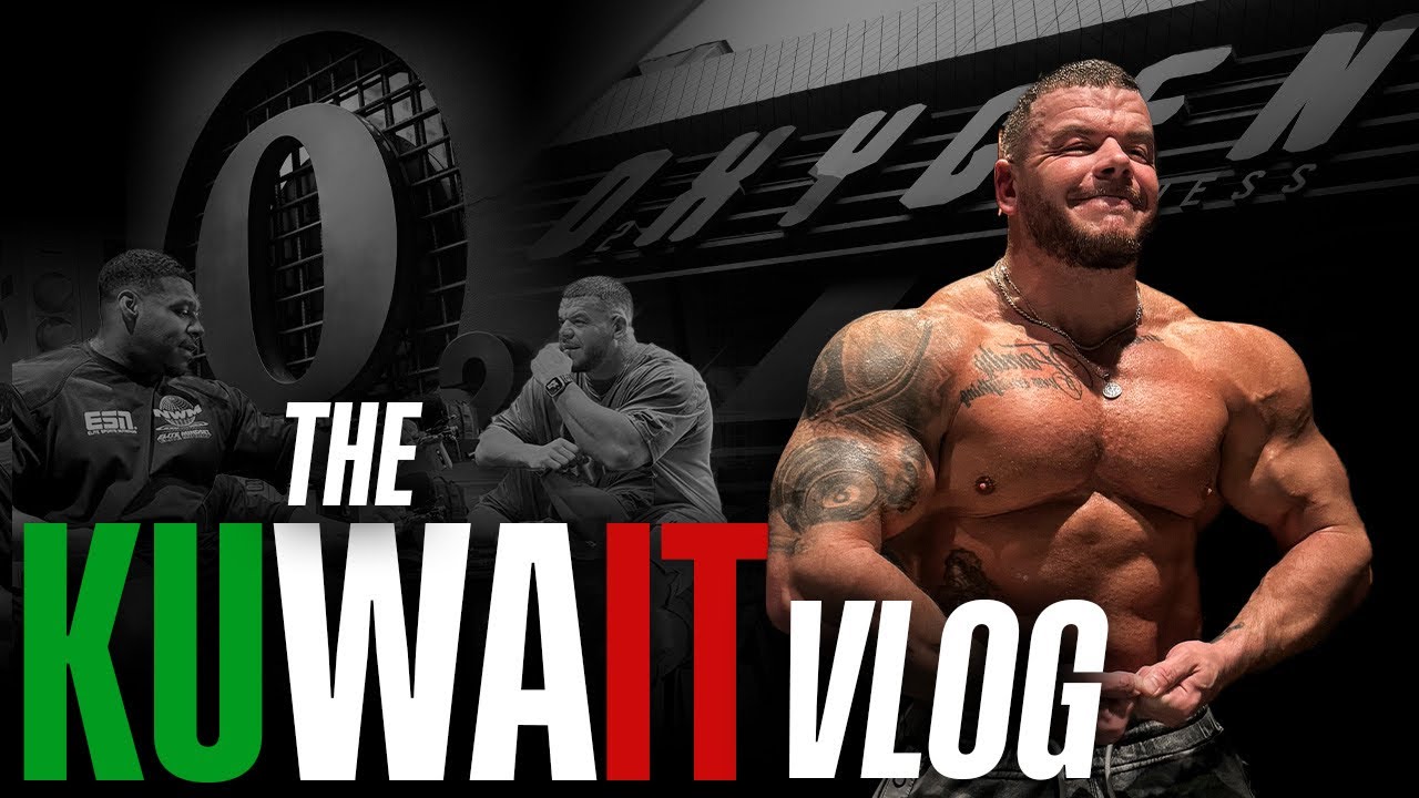 The BEST Place in the World to Progress | Oxygen Gym Kuwait - YouTube