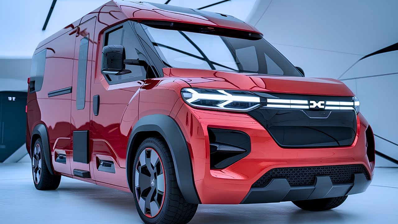 2025 Dacia Dokker Camper Van | Interior | Price - YouTube