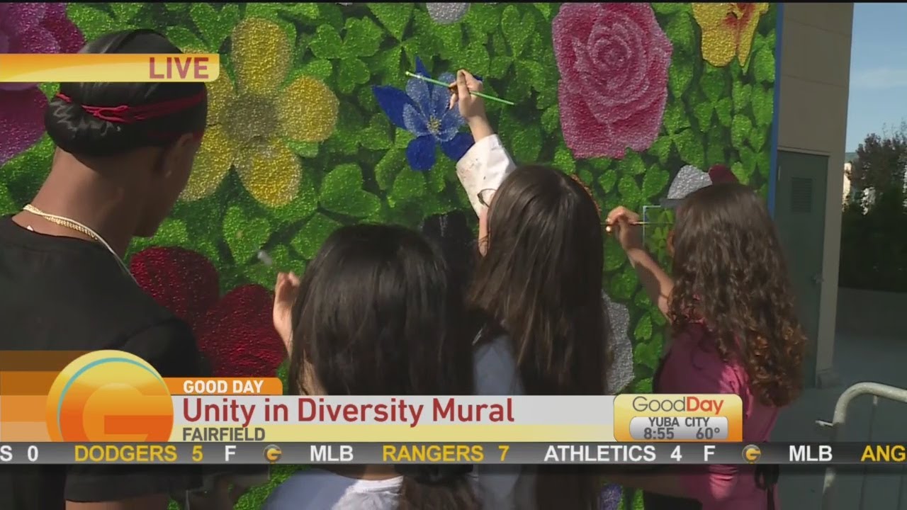 Unity in Diversity Mural - YouTube