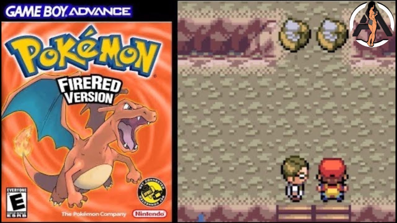 Mt. Moon | Pokémon Fire Red Version - YouTube