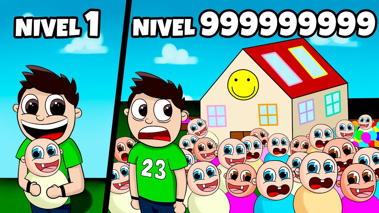 CONSTRUIMOS una GUARDERIA de NIVEL 9,999,999 en ROBLOX !! - YouTube