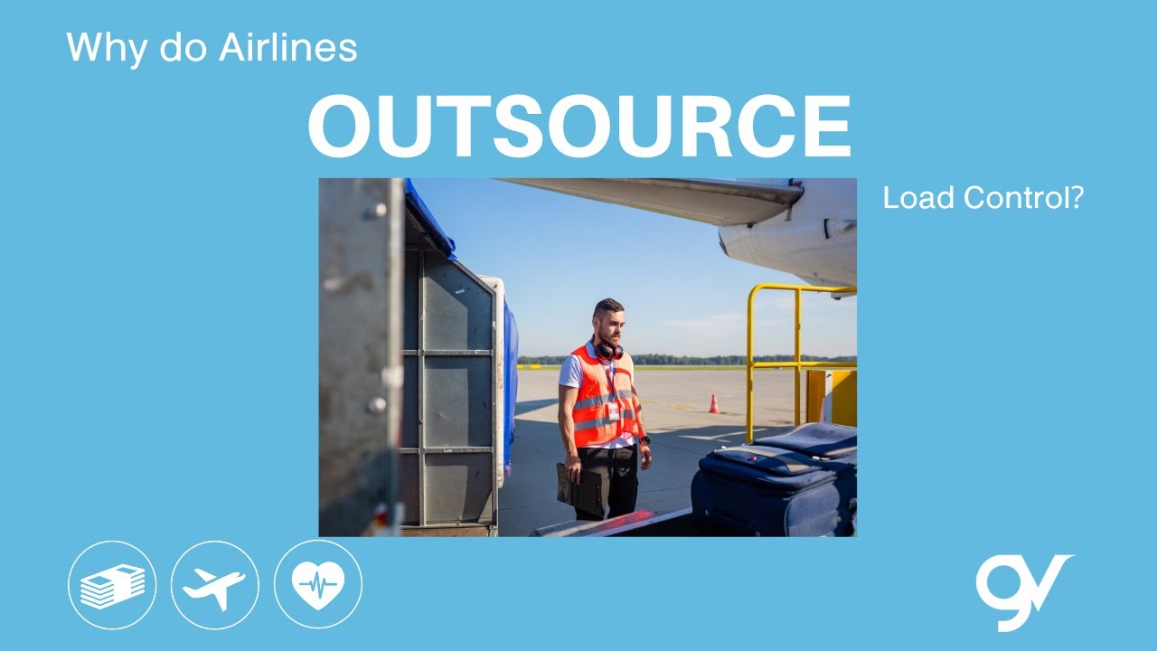 Why do Airlines Outsource Load Control? - YouTube