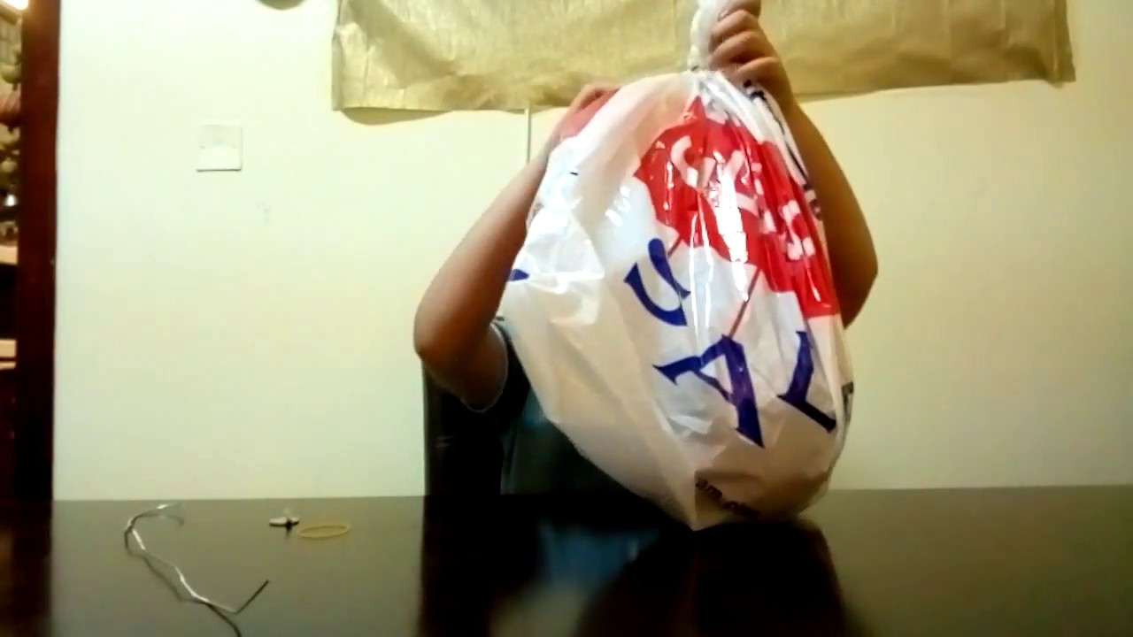 DIY Punching bag (out of football's) - YouTube