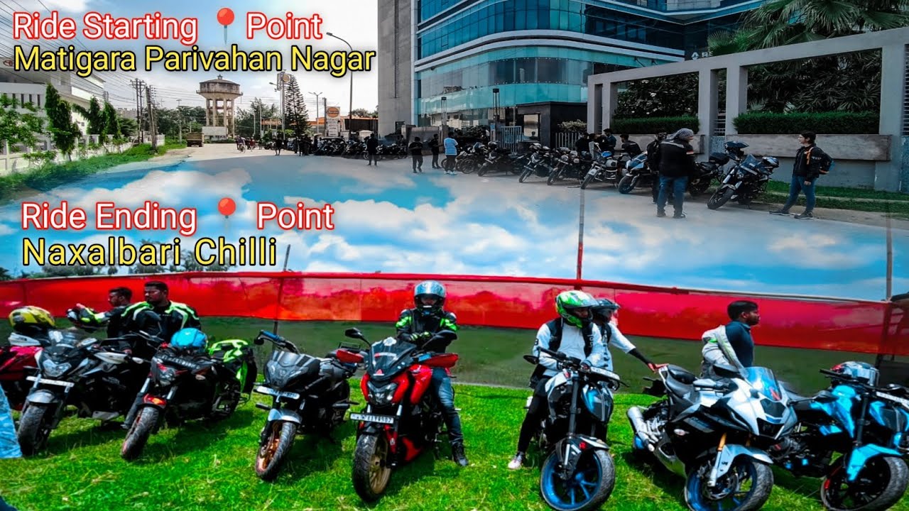 World Motorcycle Day 2023 || Ride starting 📍Matigara Parivahan Nagar ...