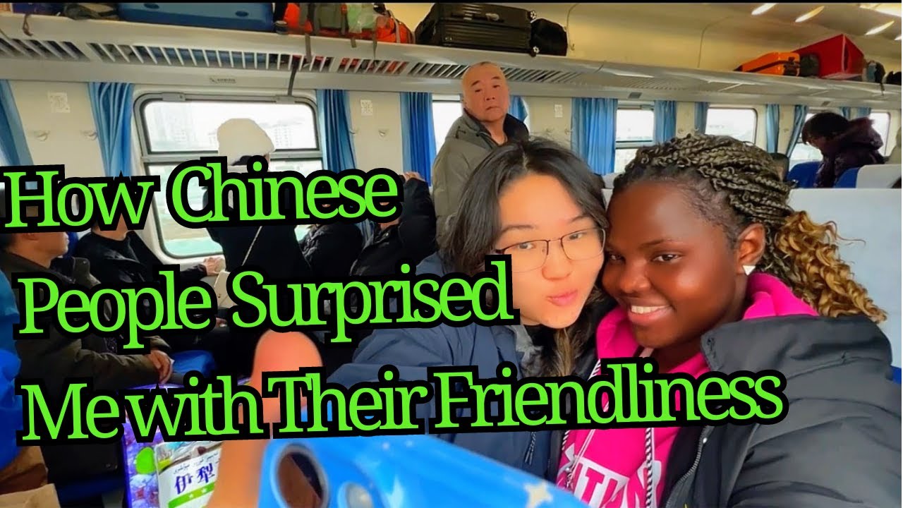 From Seat Mates to Friends: A Heartwarming Train Journey with Chinese ...