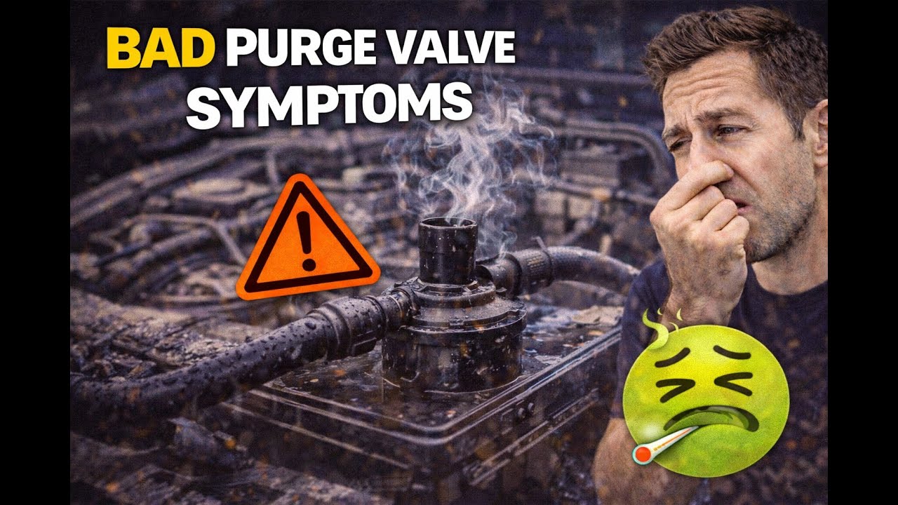 Bad Purge Valve Symptoms | Signs Your EVAP Purge Valve Is Failing - YouTube