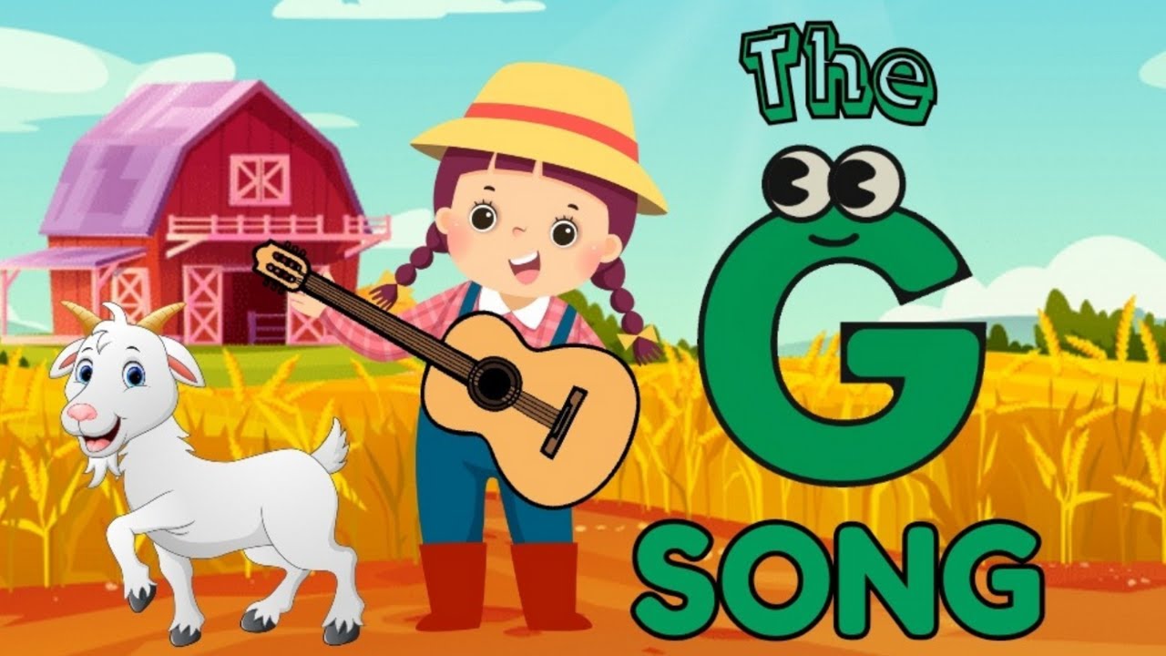 The G Song - YouTube