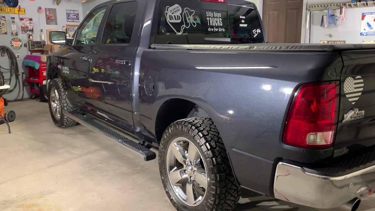 Dodge Ram Steel Magnum Ceramic Coating - YouTube