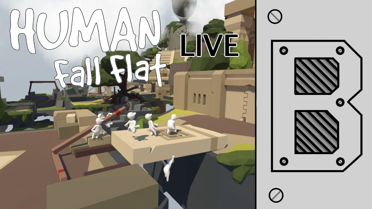 Human fall flat LIVE - YouTube