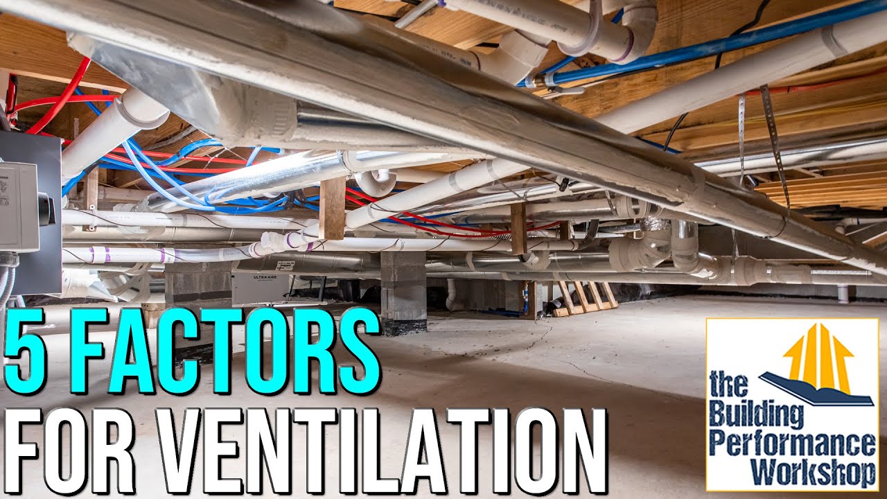Home Ventilation's 5 Factors: How to Plan a Healthy Home - YouTube