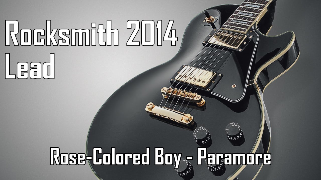 Rose-Colored Boy - Paramore - 96% (Lead) (Custom Song) - YouTube