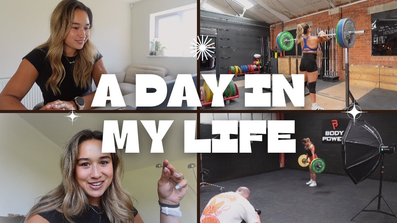 My FIRST ever vlog! Interviews, acting, training, photoshoot ...