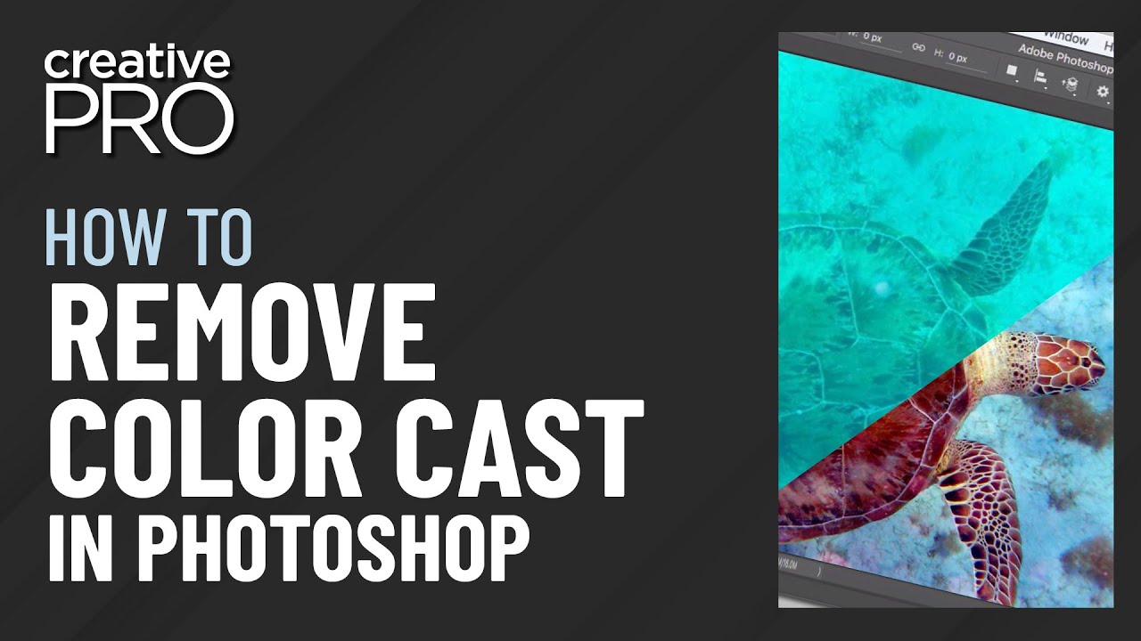 Photoshop: How to Remove Color Cast from Photos (Video Tutorial) - YouTube