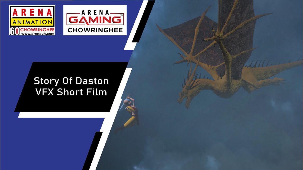 Arena Animation chowringhee || Story of Daston Vfx Short Film || By ...