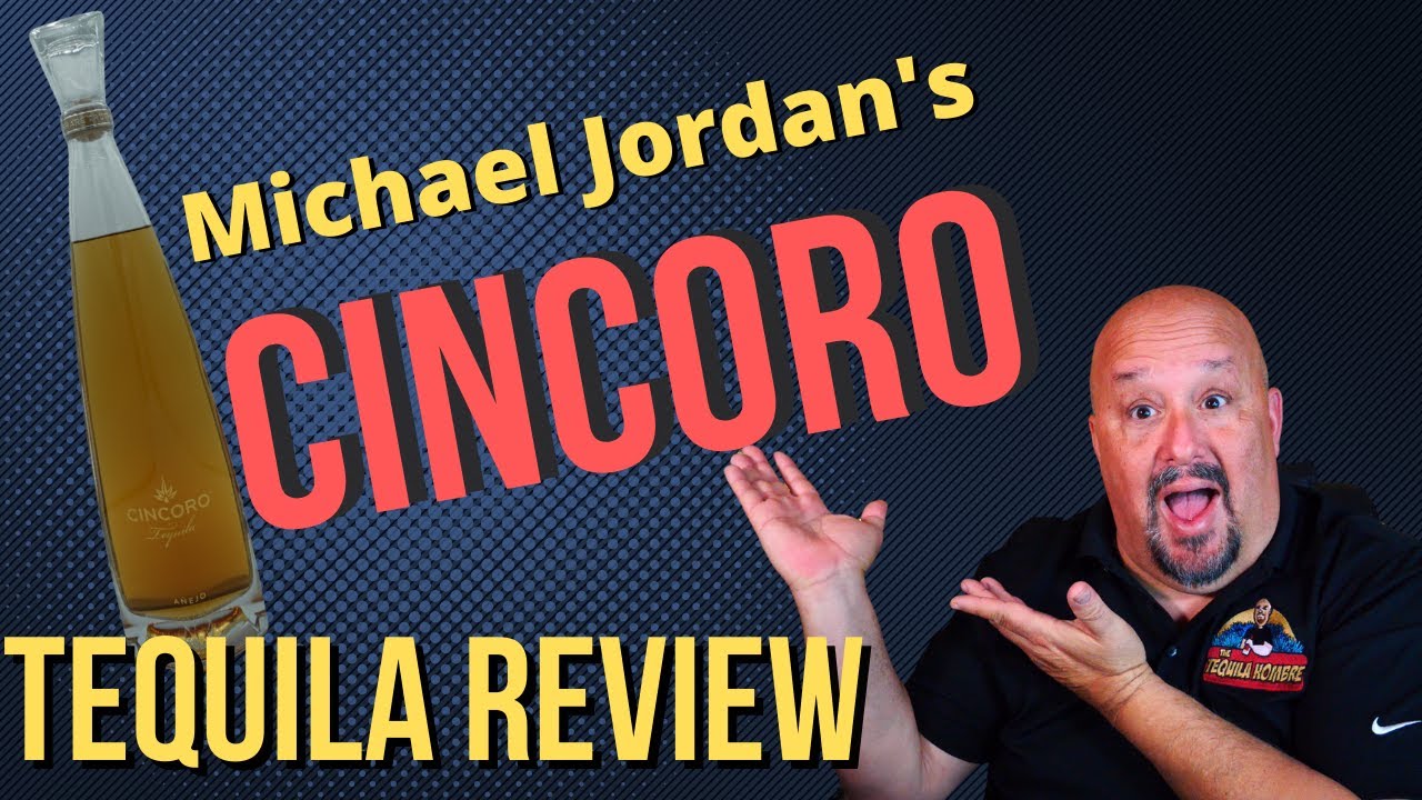 Michael Jordan's Cincoro Tequila Review - The Tequila Hombre - YouTube