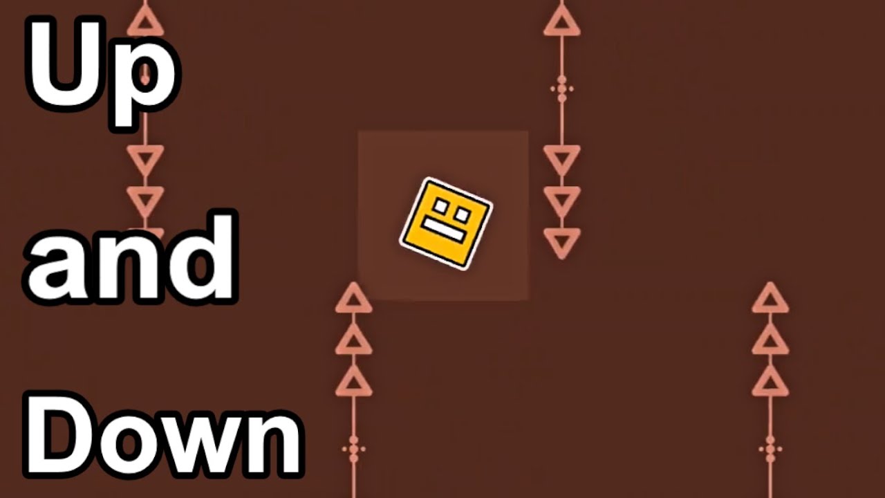 Up and Down (Geometry Dash) - YouTube
