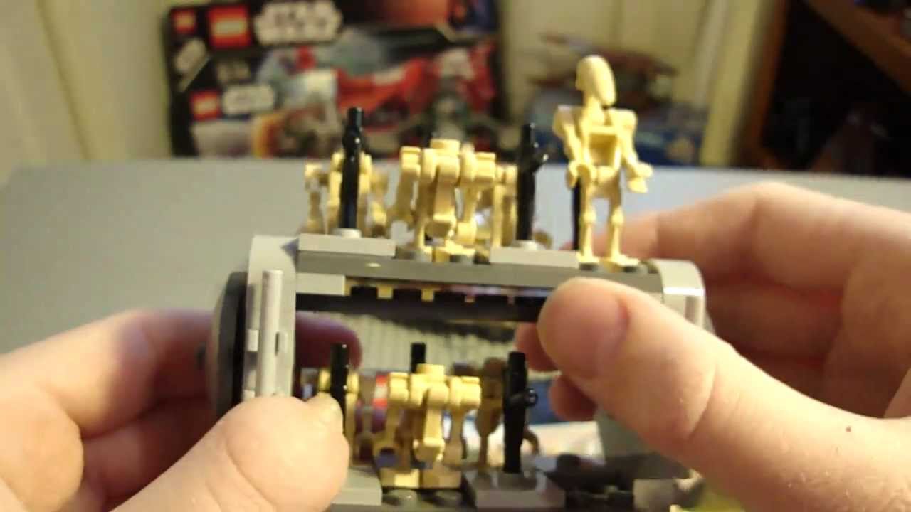 LEGO Star Wars Battle of Naboo Review: Set 7929 - YouTube