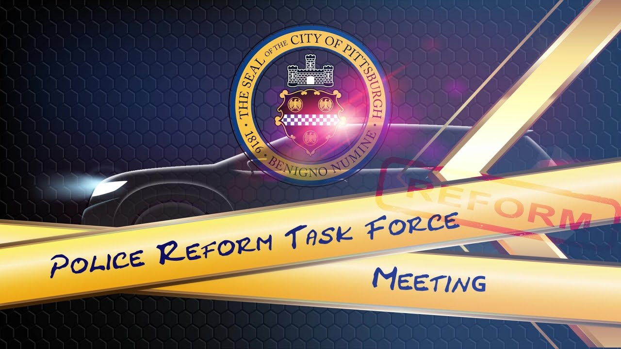Police Reform Task Force Meeting - 8/24/20 - YouTube