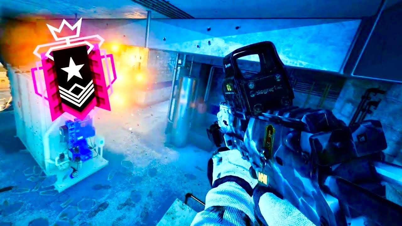 BEST CONSOLE CHAMPION *NO RECOIL* SETTINGS TO HIT CHAMP Rainbow Six ...