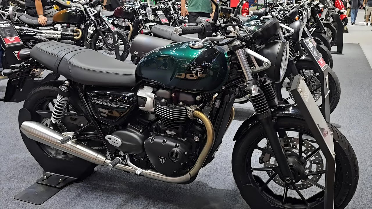 Jump into the Future with the 2024 Triumph Speed Twin 900 Awesome Speed ...