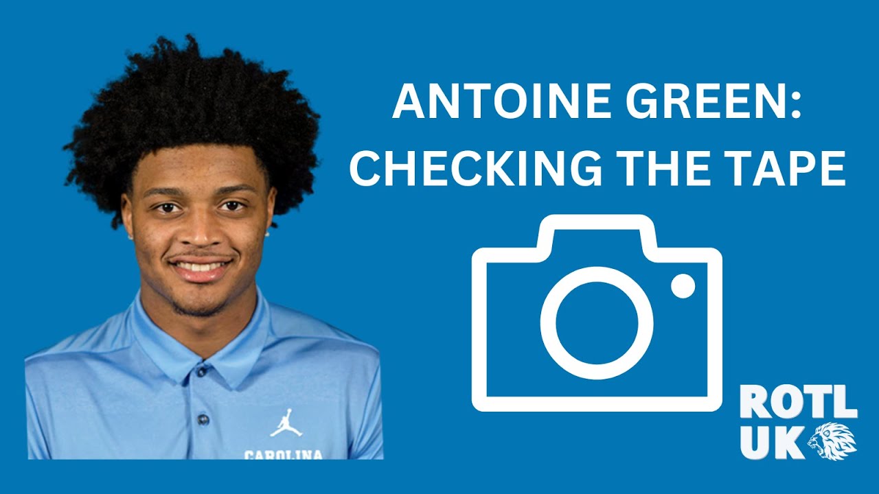 Antoine Green - Check The Tape | Detroit Lions - YouTube