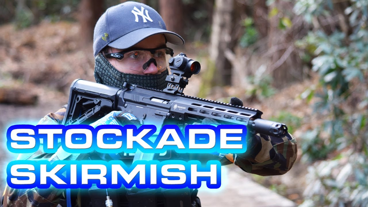 Stockade Skirmish | HPA TM MP7 GBB Gameplay @ Apocalypse Airsoft - YouTube