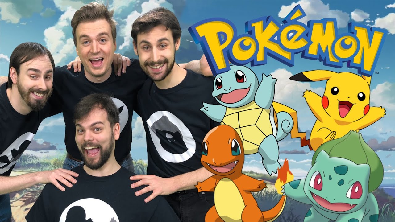 COMPILATION DE CHANSONS AVEC DES NOMS DE POKÉMON - Avec Arnaud Soly ...