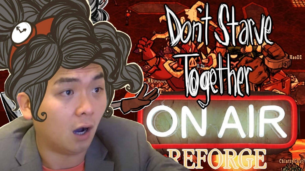 It's not Bright Enough in the Forge Turn on the LIGHTS | Don't Starve ...