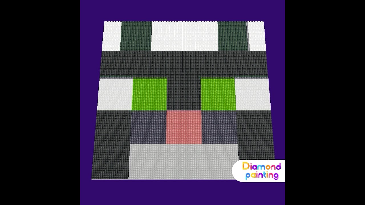 Coloring MineCraft Cat Face #coloring #minecraft #cat - YouTube