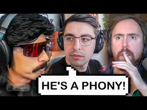 DrDisRespect Goes OFF on Shroud | ASMON: “Smart Rich Guys NEVER Do This” | Lacy Gets Cooked