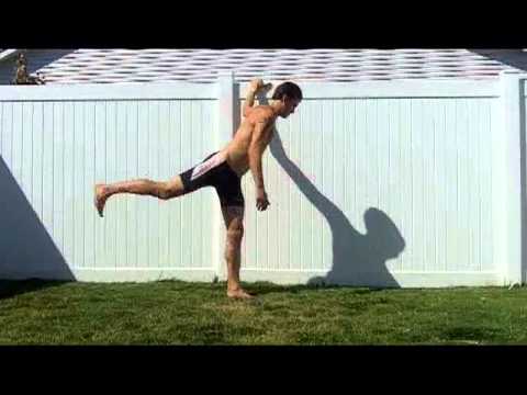 Front To Back Leg Swing - YouTube