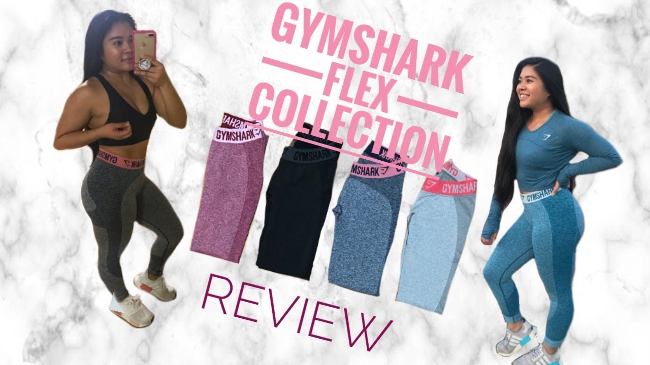 2018 NOT SPONSORED GYMSHARK FLEX COLLECTION REVIEW: IS IT WORTH IT ...