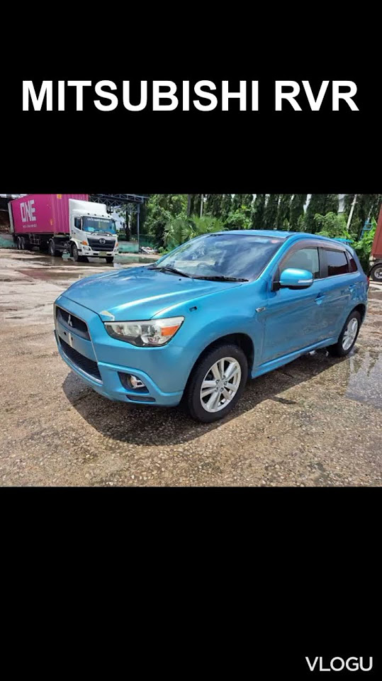MITSUBISHI RVR - YouTube