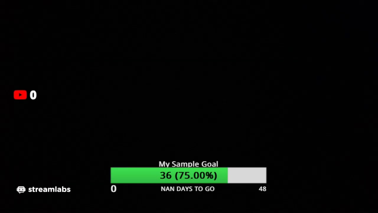 Streaming until I hit 1K subs - YouTube