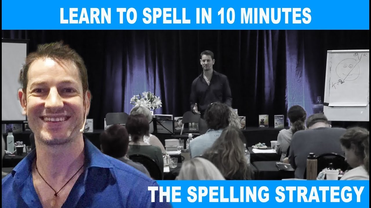 Learn to Spell in 10 Minutes - Spelling Strategy ASM March 2018 - YouTube