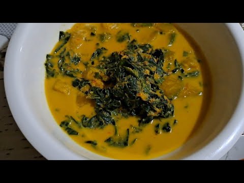 Memasak gulai labu kuning - YouTube